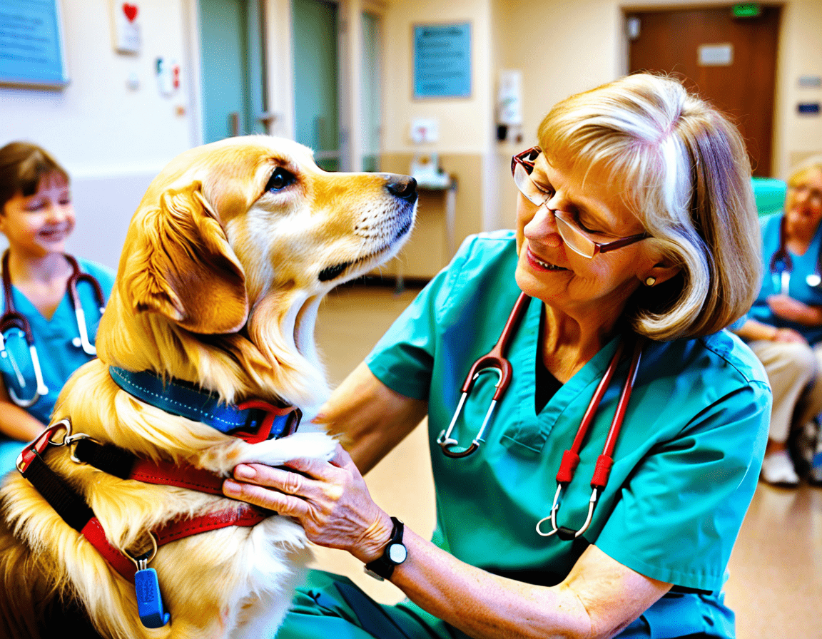 7 Incredible Benefits of Dogs Therapy for Healing and Well-Being