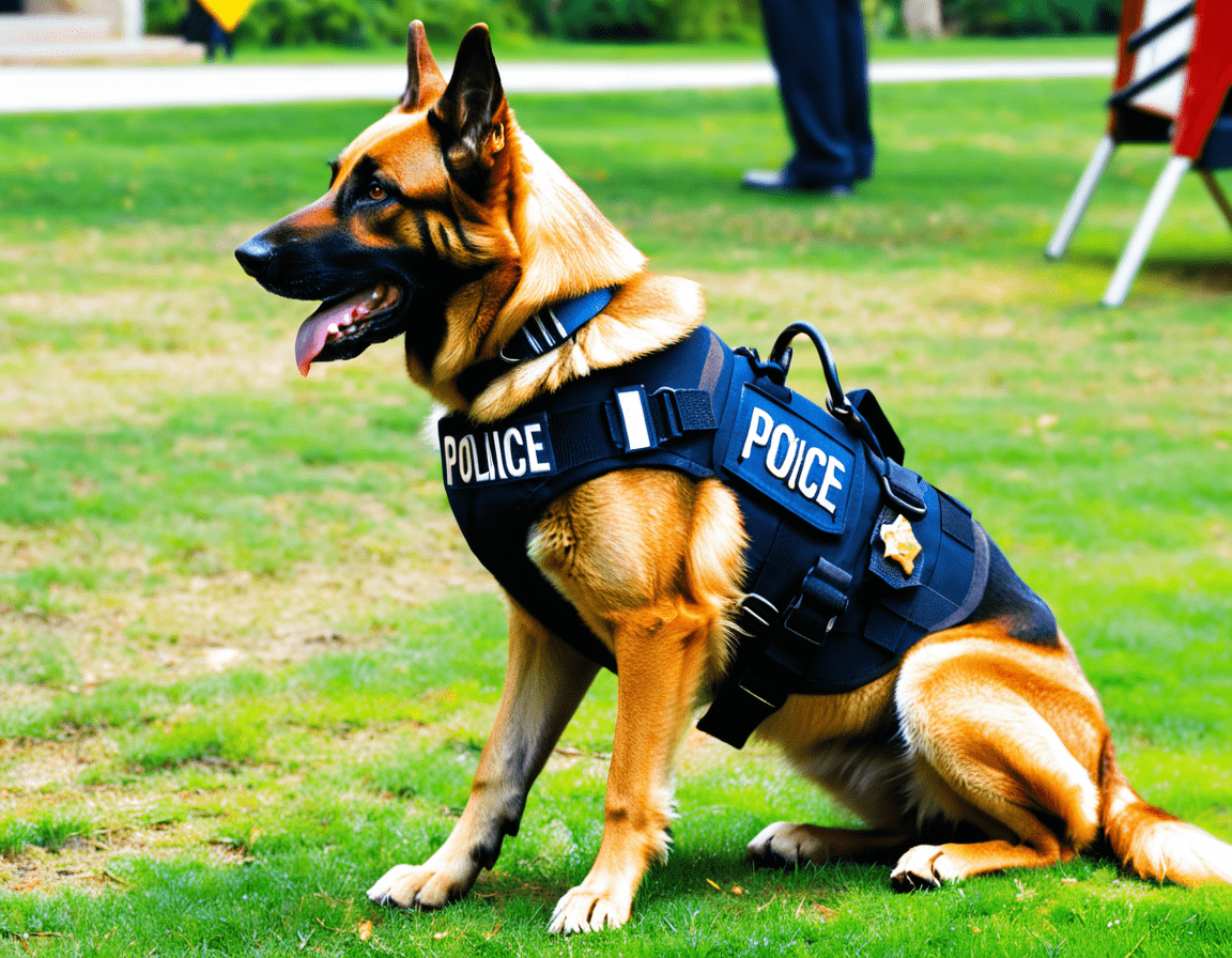 7 Unstoppable Dog Rules: Working Dogs as Heroes on Four Paws
