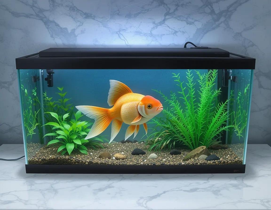 Best types of filters for goldfish tanks