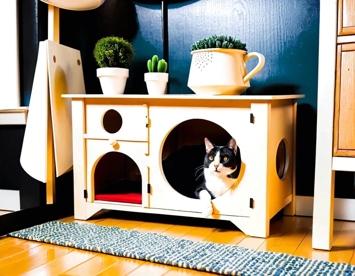 Find the Purrfect Home The Ultimate Cat Houses Guide