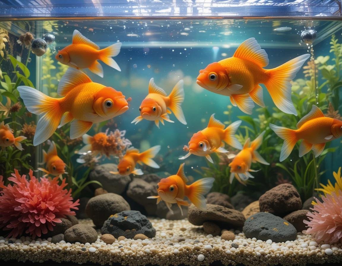 Goldfish Tank Setup: How to Create the Perfect Home for Your Goldfish