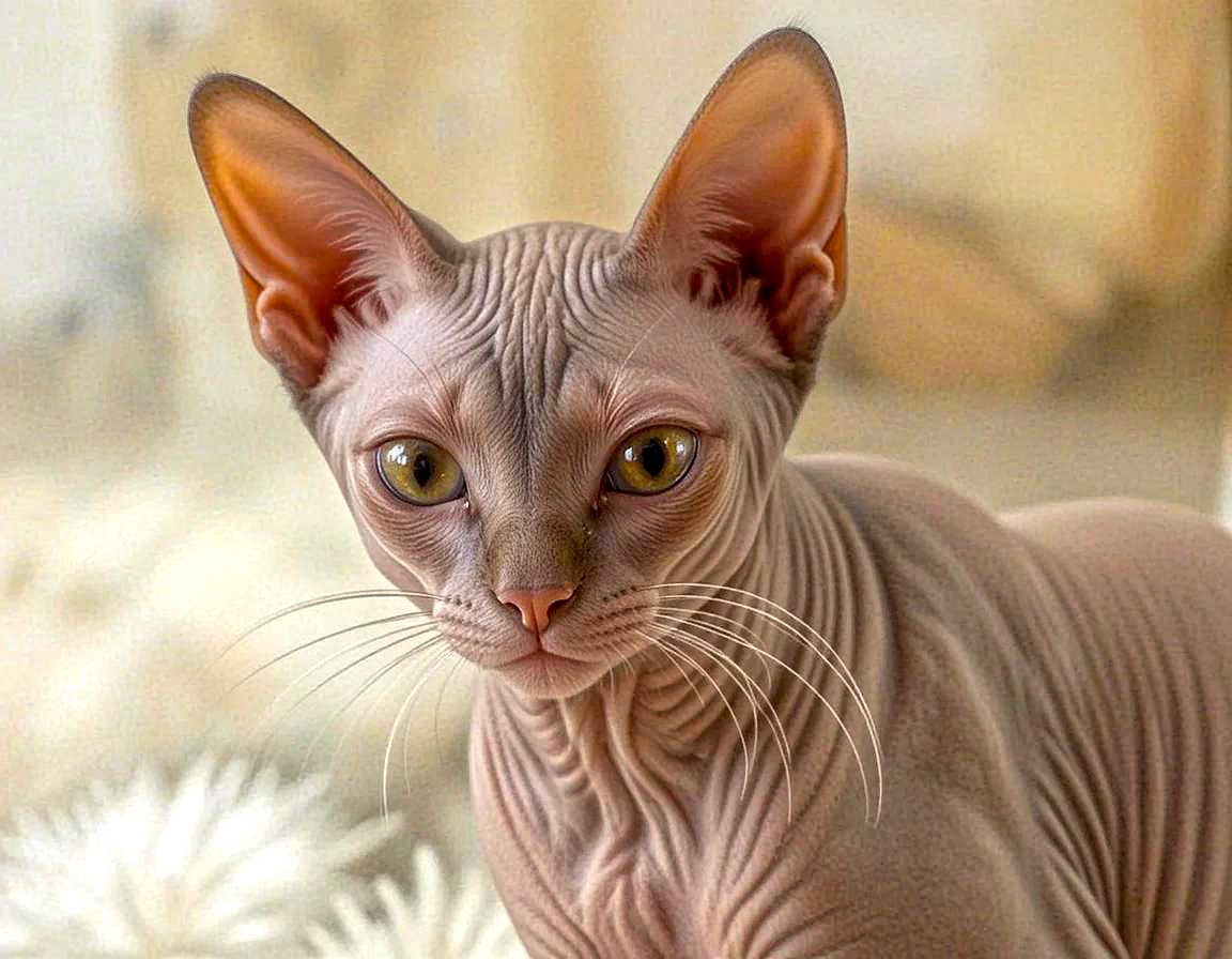 No Fur, No Problem Discover the Charm of Hairless Cats