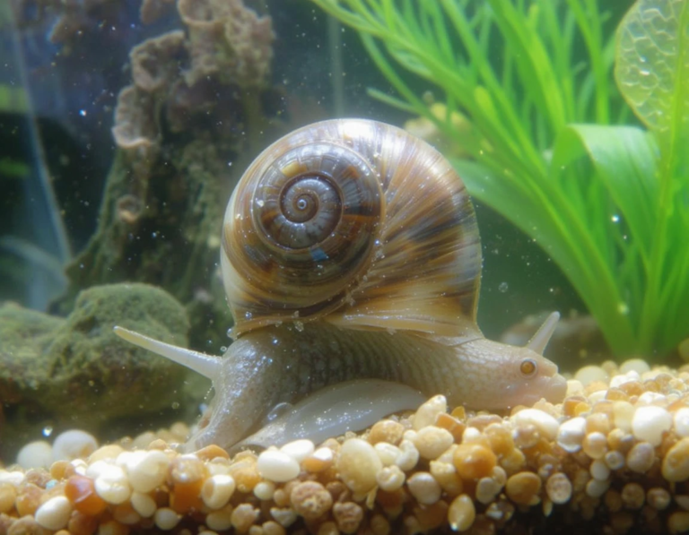 Best types of aquarium snails to keep with goldfish for tank health