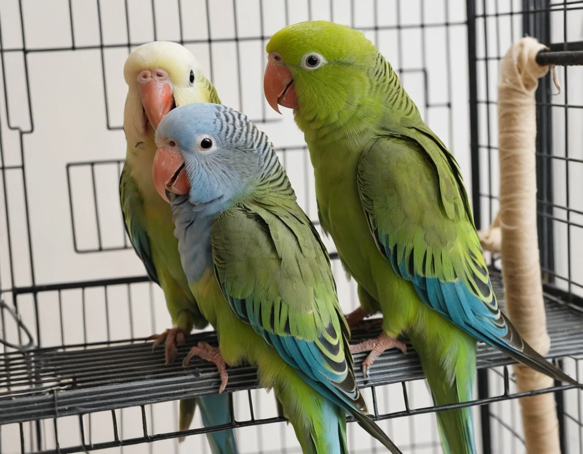 How to Successfully Breed Parakeets at Home