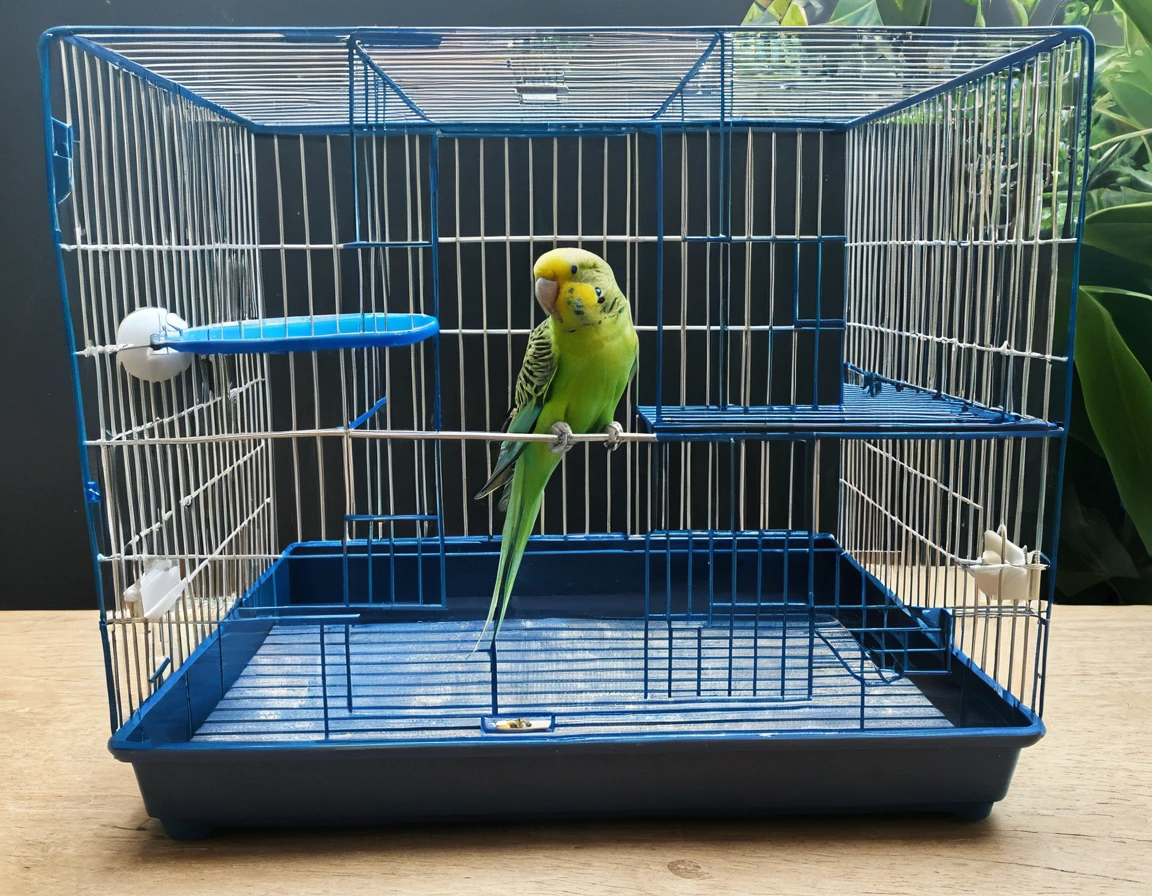 Parakeet Cage Size Guide: What’s the Best Size for One or Two Birds?