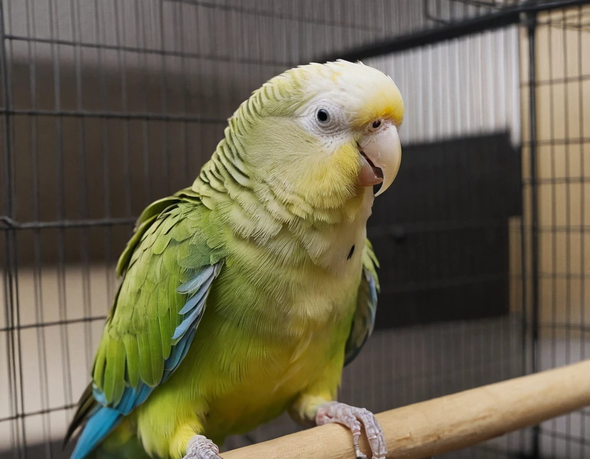 Parakeet Molting: Everything You Need to Know About Feather Loss and Growth