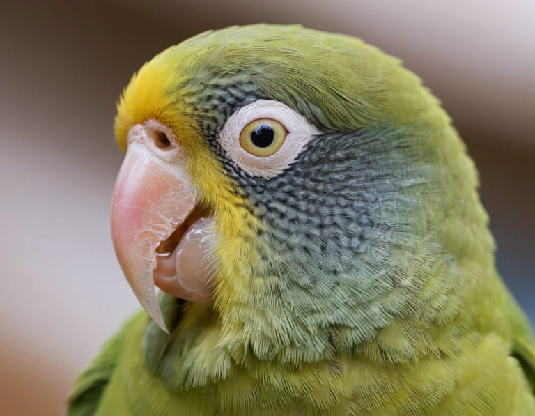 Parakeet Eye Problems: Causes, Symptoms, and Treatments