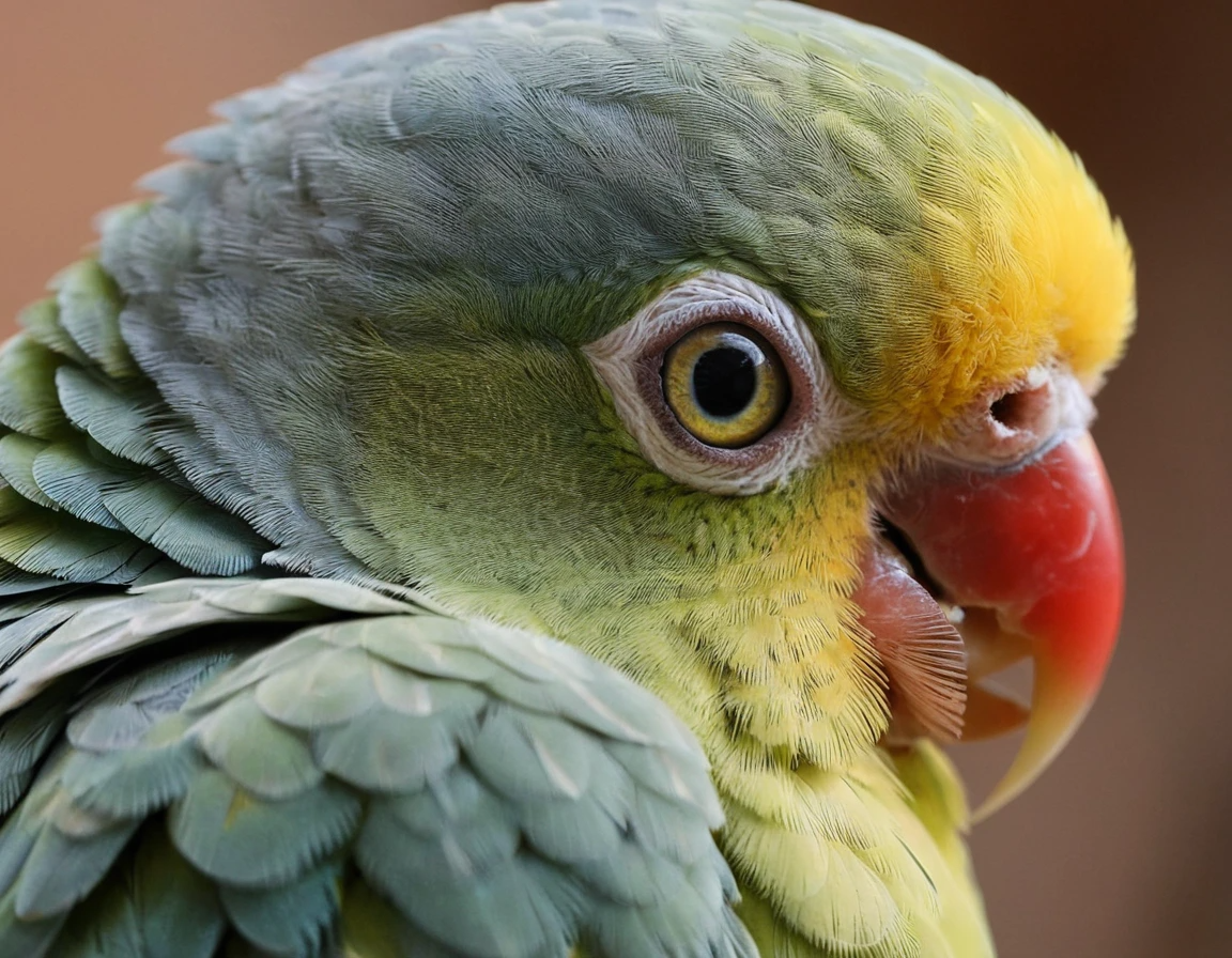 Parakeet Eye Problems: Causes, Symptoms, and Treatments